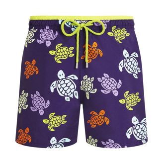 Vilebrequin Homme, Maillots de bain, Violet, Taille: XL Moka Swim Trunk
