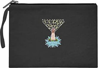 Bonateks Trfcb102274, Pochette pour Femme, Noir