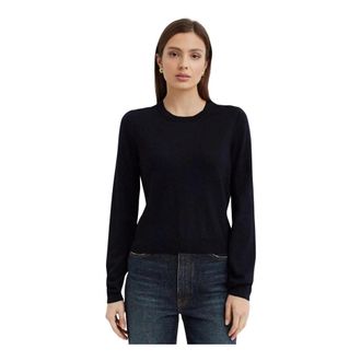 Khaite Damen, Strickwaren, Blau, MGr&ouml;&szlig;e