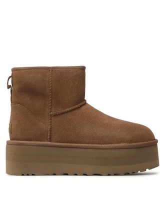 UGG Schneeschuhe W Classic Mini Platform 1134991 Braun