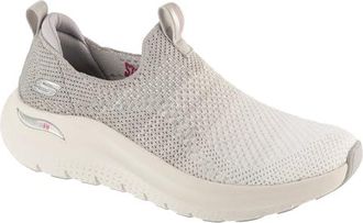 Skechers Femme Arch Fit 2.0, Light Gray Knit Trim, 38 EU