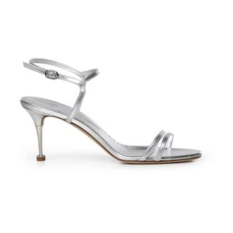 Manolo Blahnik Damen, Schuhe, Grau, 39 EUGr&ouml;&szlig;e