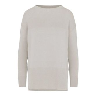 Bomboogie Femme, Pulls, Gris, Taille: 42 FR T-shirt Ras du Cou Sans Coutures