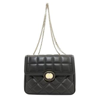 Gucci Pre-owned Sac bandouli&egrave;re vintage - Femme - Pre-owned - Noir - Taille: ONE Size