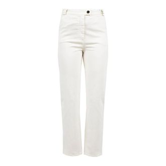 Patrizia Pepe High-waist Jeans - - Jeans - Damen - Beige - W30