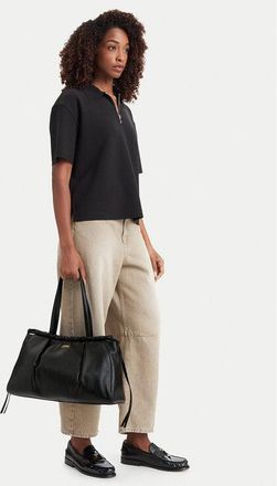 Tommy Hilfiger Handtasche AW0AW19223 Schwarz