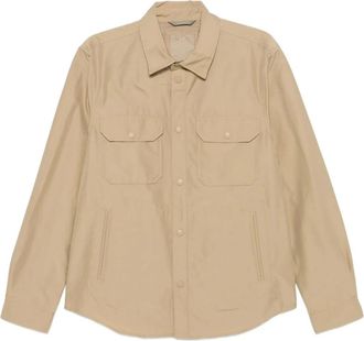 Woolrich Homme, Vestes, Beige, Taille: L Veste avec poches