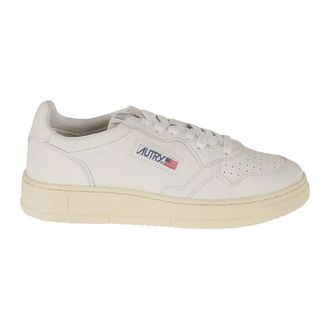 Autry Homme, Chaussures, Blanc, Taille: 40 EU Medalist Low