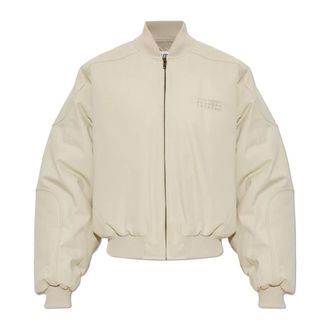 Maison Margiela Gesteppte Bomberjacke - - Jackets - Damen - Gr&uuml;n - XS