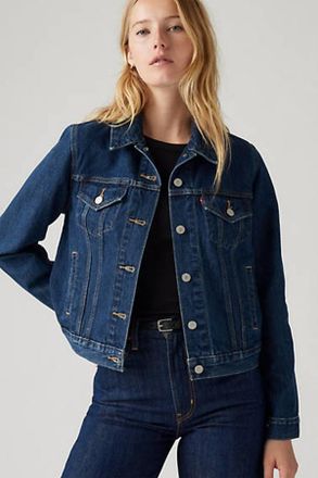 Levi's Veste Trucker Original - Femme - Bleu / Authentic Blue - 2XS