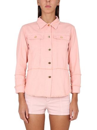 Tom Ford Cotton Denim Shirt - Pink