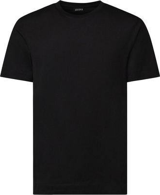 Ermenegildo Zegna T-Shirt - Schwarz