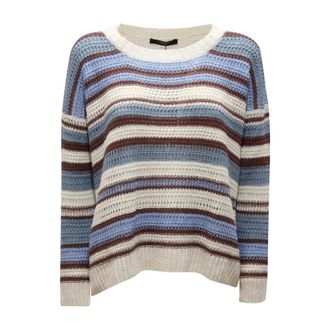 Max Mara Femme, Pulls, Bleu, Taille: 40 FR Basilio Sweater
