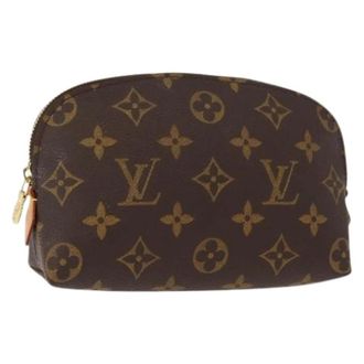Louis Vuitton Pre-owned Leder Clutch - - Pre-owned - Damen - Braun - ONE SIZE