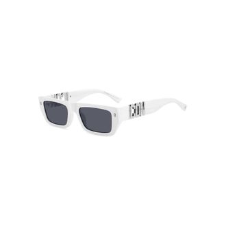 Dsquared2 unisex, Accessoires, Blanc, Taille: 54 MM Lunettes de soleil Icon Premium - Style authentique