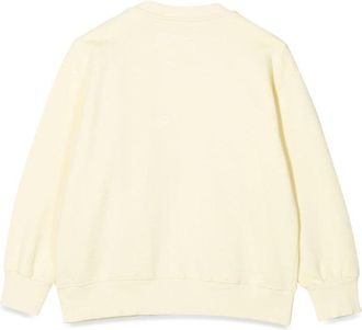 Maison Margiela Cotton Sweatshirt - Yellow