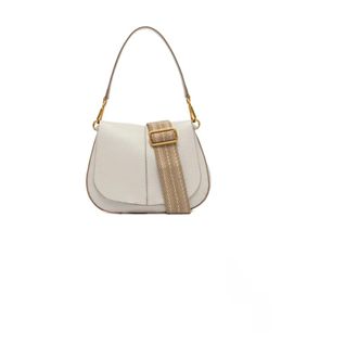 Gianni Chiarini Femme, Sacs, Blanc, Taille: ONE Size Helena Round