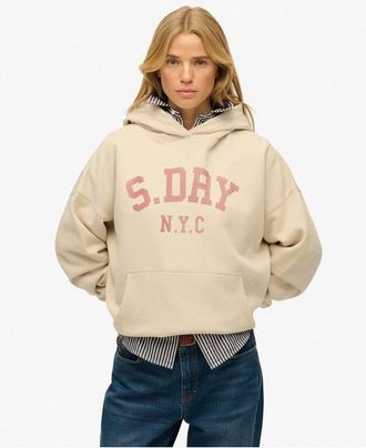 Superdry Sweat &agrave; capuche d&eacute;contract&eacute; Athletic Essentials