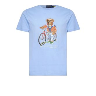 Polo Ralph Lauren Homme, Tops, Bleu, Taille: XL Austin T-Shirt