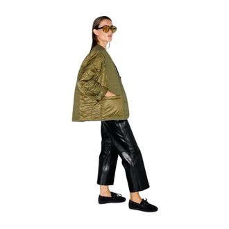 Raiine Shaw Jacket - - Jackets - Damen - Gr&uuml;n - XS/S