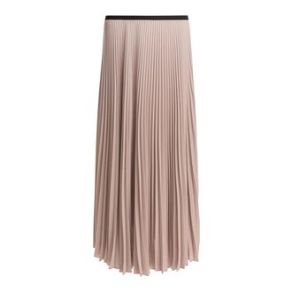 Semper Plisseerock - - Skirts - Damen - Rosa - S