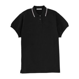 Alexander Wang Rippstrick-Midikleid - - Tops - Damen - Schwarzk - XS