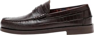 Naked Wolfe Mocassin Riviera - Homme - Chaussures - Brun - Taille: 43 EU