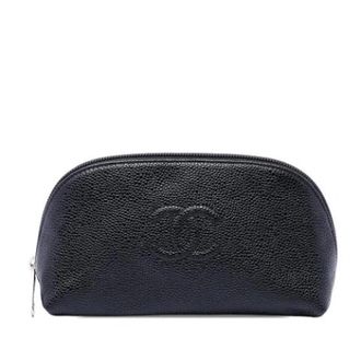 Chanel Pre-owned Leder chanel-taschen - - Pre-owned - Damen - Schwarzk - ONE SIZE