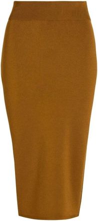 Patou Femme, Jupes, Brun, Taille: 36 FR Knitted Tube Skirt
