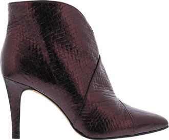 Toral Shoes Stiefel - Dames TL-12601 Metallic Paars - Gr. 39 (EU) - in Rot - f&uuml;r Damen
