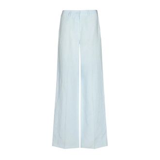 Marie M&eacute;ro Damen, Hosen, Blau, LGr&ouml;&szlig;e