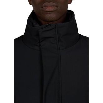 Cala Parka mi-longue Gaspard Cardell &agrave; capuche