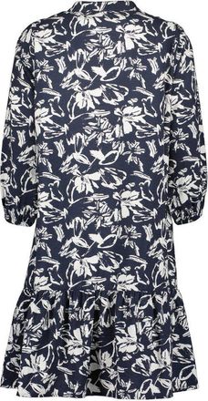Blue Seven Sommerkleid Blue Seven Kleid mit 3/4 &Auml;rmeln (1-tlg)