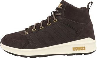K-Swiss Vista Trainer Mid WNT Baskets pour Homme, Java Abergold, 42 EU