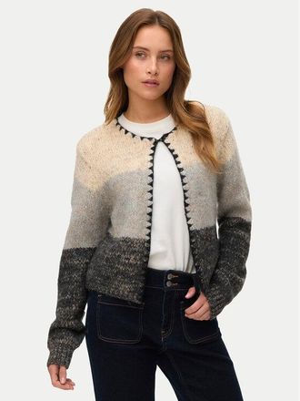 Vero Moda Pullover Jenna 10335750 Beige Standard Fit