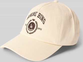 Anine Bing Basecap mit Logo-Print