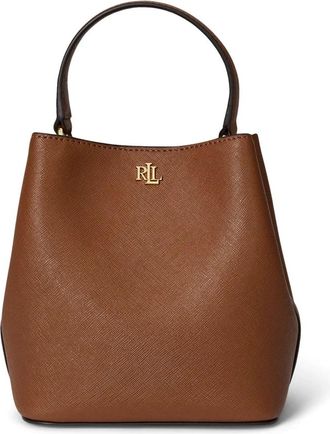 Ralph Lauren Sac seau Reese - Femme - Sacs - Brun - Taille: ONE Size
