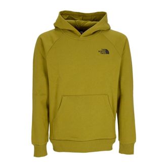 The North Face Raglan Redbox Hoodie - - Sport - Herren - Gr&uuml;n - L