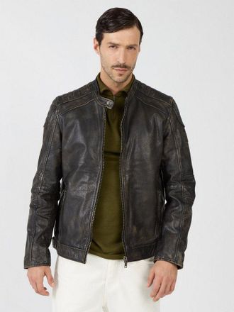 Mustang Jeans Lederjacke 31025019