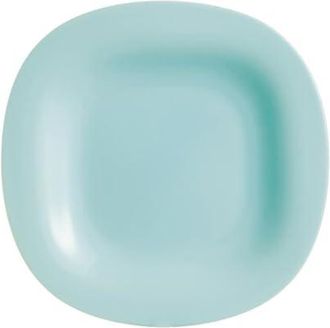 Arc International ARC 5919303 Niedlicher Obstteller aus Glas, opal, Farbe Hellblau, 19 cm, Glas