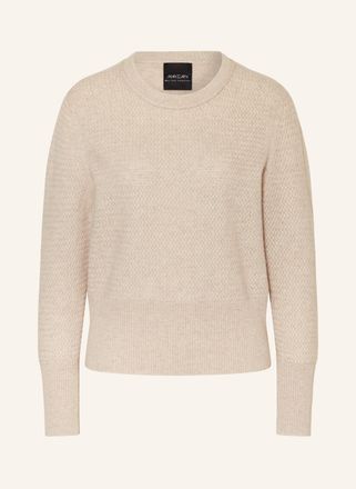 Marc Cain Cashmere-Pullover beige