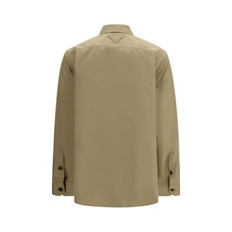 Prada Womens Beige Cotton Shirt