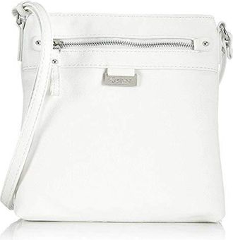 Gabor Femme Ina Sac à bandoulière, Blanc (Weiß), 23x23x4 cm (B x H x T)