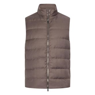 Cavallaro Toligio Bodywarmer - Homme - Vestes - Gris - Taille: XL