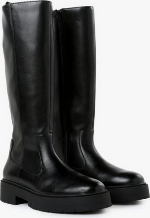 Geox Bottes Spherica en cuir m&eacute;lang&eacute;