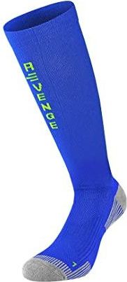 R-Evenge R-evenge Chaussettes techniques adulte chaussettes montagne running fitness multisport long bleu, bleu, L/XL
