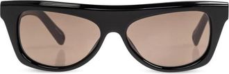 Jacquemus Pina Sonnenbrillen - - Accessories - unisex - Schwarzk - ONE SIZE