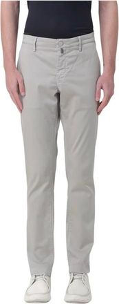 Jacob Cohen Homme, Pantalons, Gris, Taille: W37 Chinos