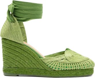 Castaner Femme, Chaussures, Vert, Taille: 40 EU Cacia Espadrille