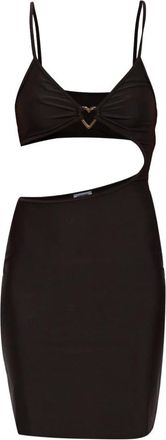 Moschino Damen, Kleider, Braun, LGr&ouml;&szlig;e